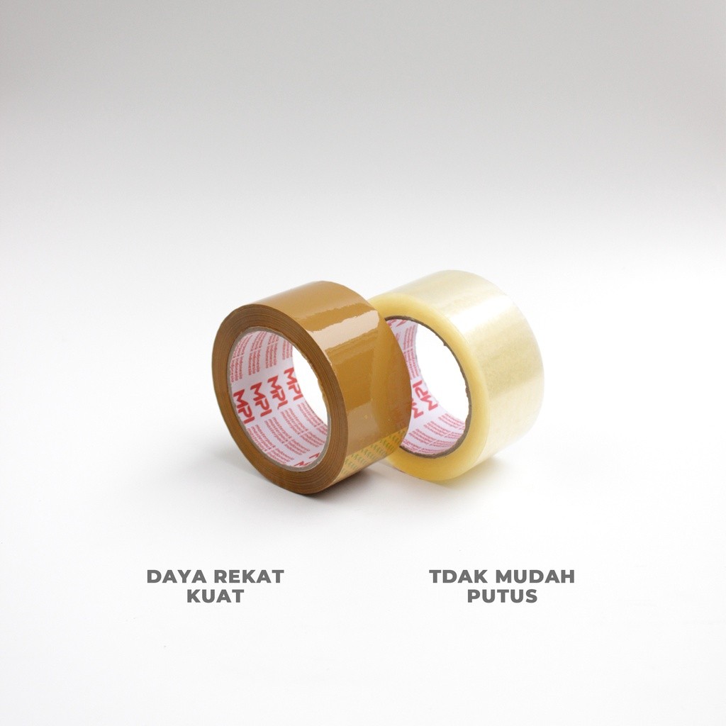 Jual Lakban Bening - Lakban Coklat 48 mm x 100 Yard Master Pack ...