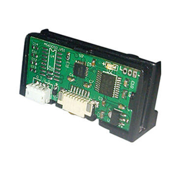 Jual Serial port RS232 Embedded Magnetic Strip Card Reader Module for ...