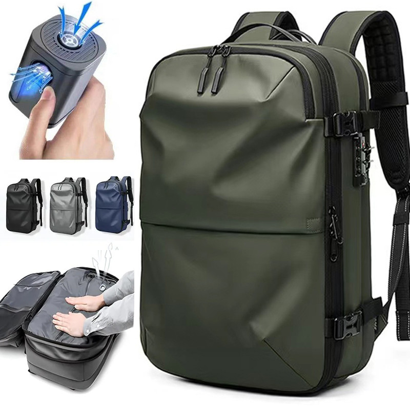 Jual 60L Expandable Vacuum Backpack with Sealed Compression System for ...