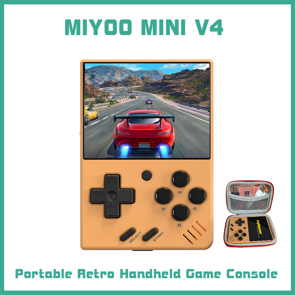 Jual MIYOO MINI V4 PortableRetro Handheld Game Console 2.8Inch IPS ...