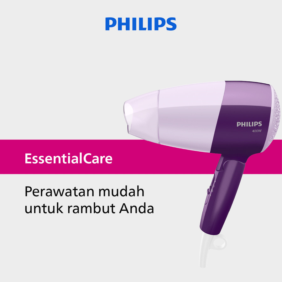 Jual Philips Essential Care Hair Dryer | Pengering Rambut | Melindungi Rambut dengan ...
