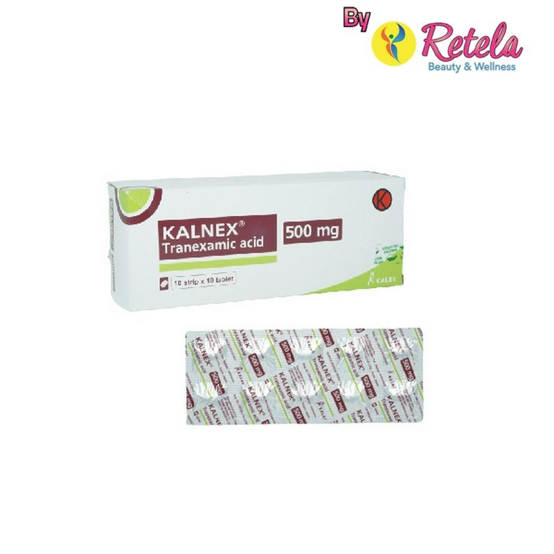 Jual KALNEX 500MG 1 STRIP 10 TABLET | Shopee Indonesia