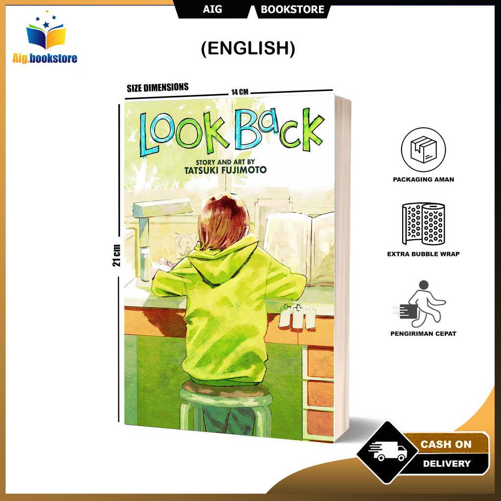 Jual komik Look Back by Tatsuki Fujimoto (English) | Shopee Indonesia