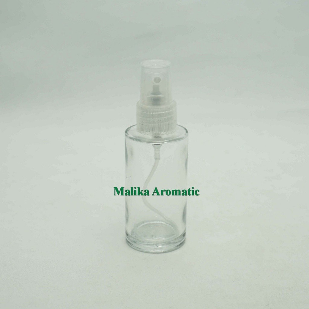Jual Serum 40 ml Kaca RF Clear Original Tutup Spray / Botol Kaca Spray ...