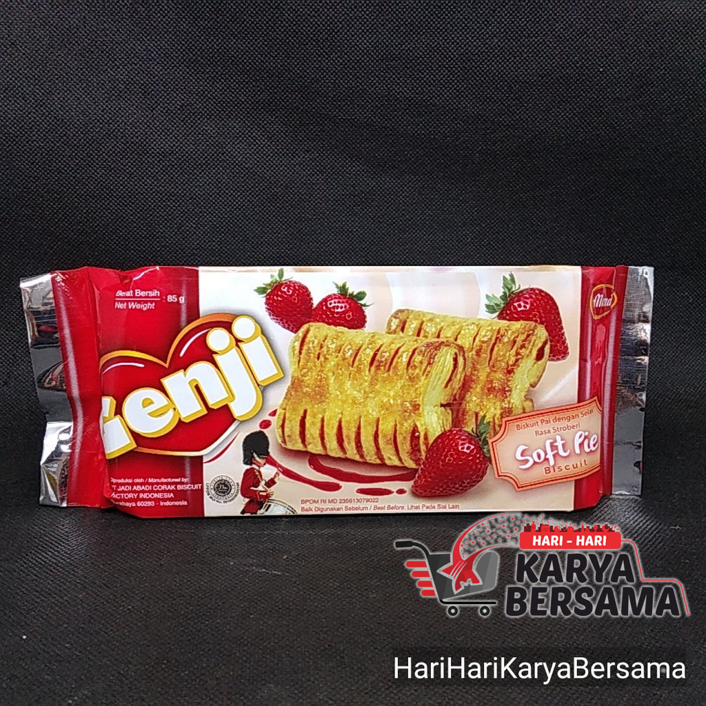 Jual MAKANAN RINGAN BISKUIT MONDE GENJI SOFT PIE BISCUIT 85GR | Shopee ...
