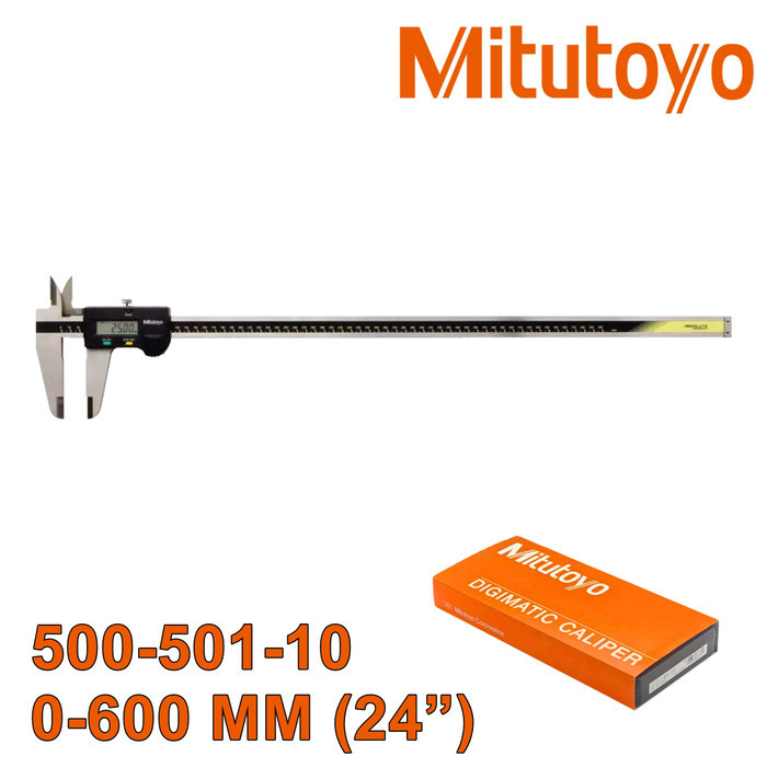 Jual Vernier Caliper Digital 0-600 Mitutoyo 500-501-10 0.01 Sigmat 24 Inch Jangka Sorong ...