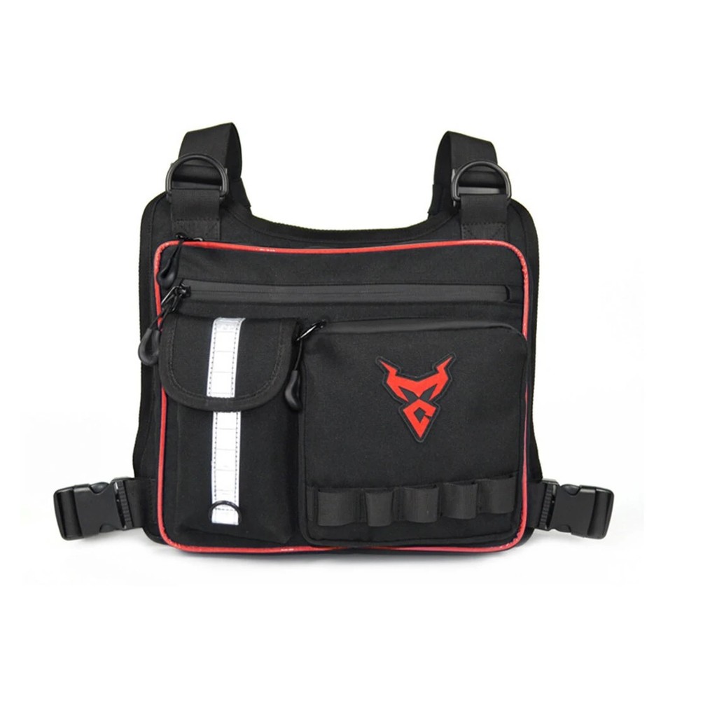 Jual MOTOCENTRIC MC-0120 Motorcycle Chest Rig Tas Motor Dada Riding ...