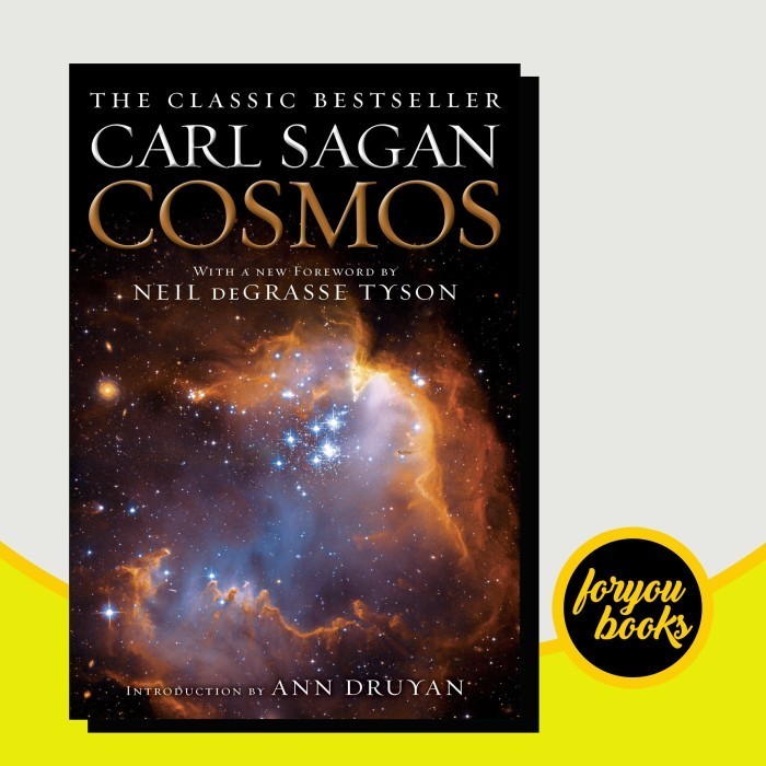 Jual Cosmos Carl Sagan, Ann Druyan, Neil deGrasse Tyson | Shopee Indonesia