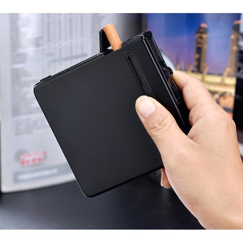 Jual KOTAK ROKOK ISI ULANG IMPOR 3A DENGAN MANCIS API JET TAHAN ANGIN ...