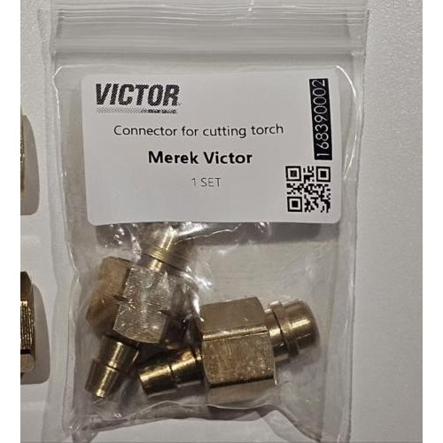 Jual Nepel Hose Connector Acetylene Oxygen Cutting Torch Victor 315FC ...
