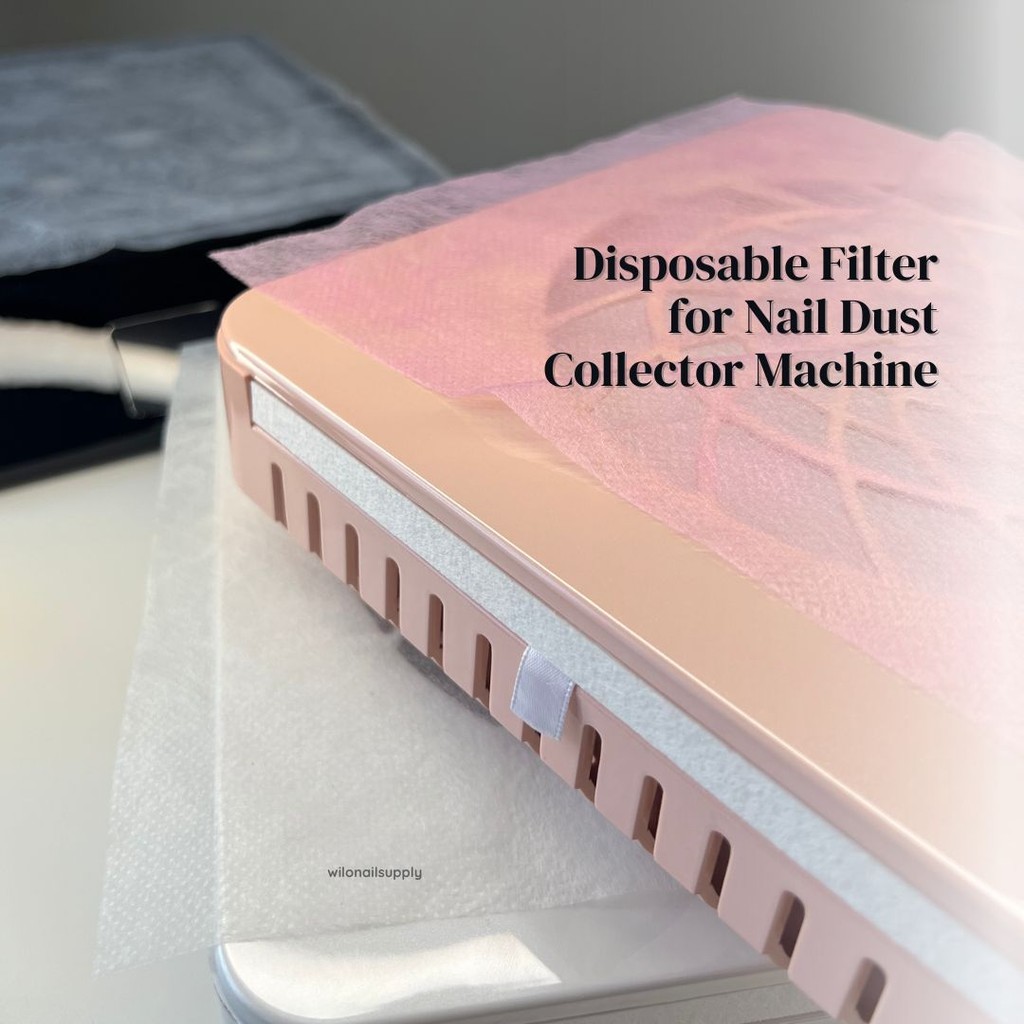 Jual DISPOSABLE FILTER FOR NAIL DUST COLLECTOR 100 PCS | Filter Dust ...