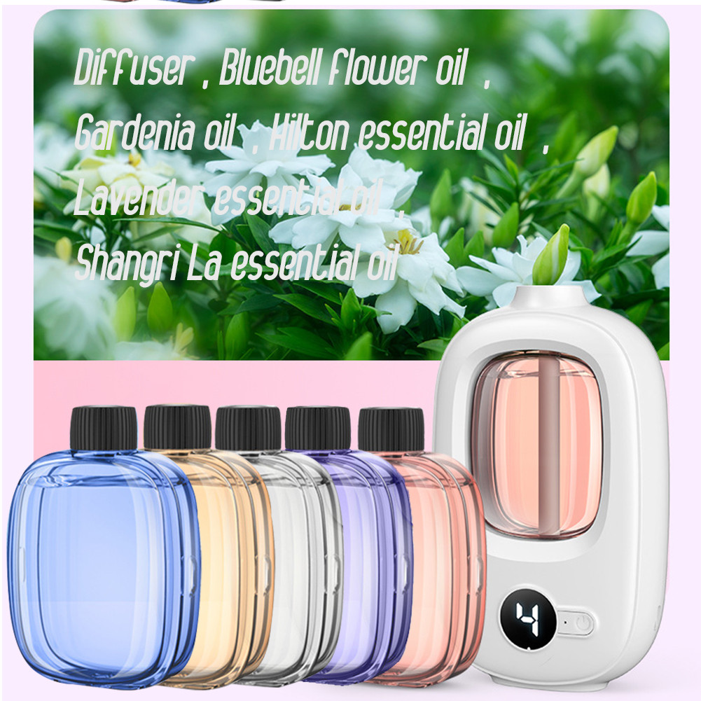 Jual Humidifier Diffuser Aromaterapi Mini / Aromaterapi Pewangi Ruangan ...