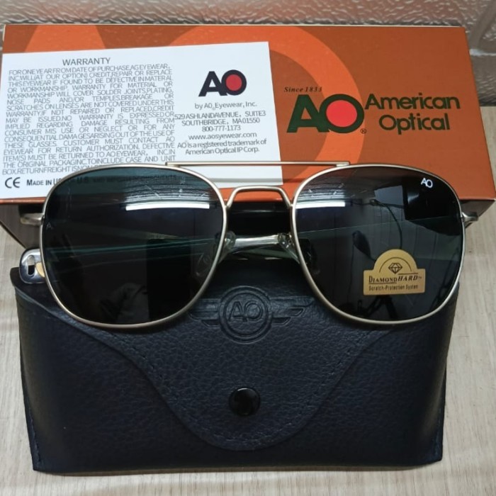 Jual Kacamata Original American Optical (AO) Eyewear Model Pilot Frame ...