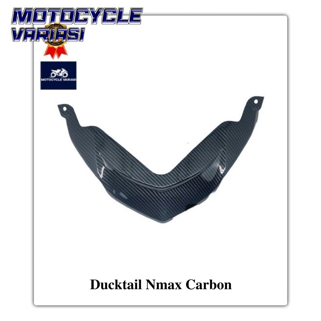 Jual Ducktail Nmax Sirip Belakang Nmax old Carbon model ori | Shopee ...