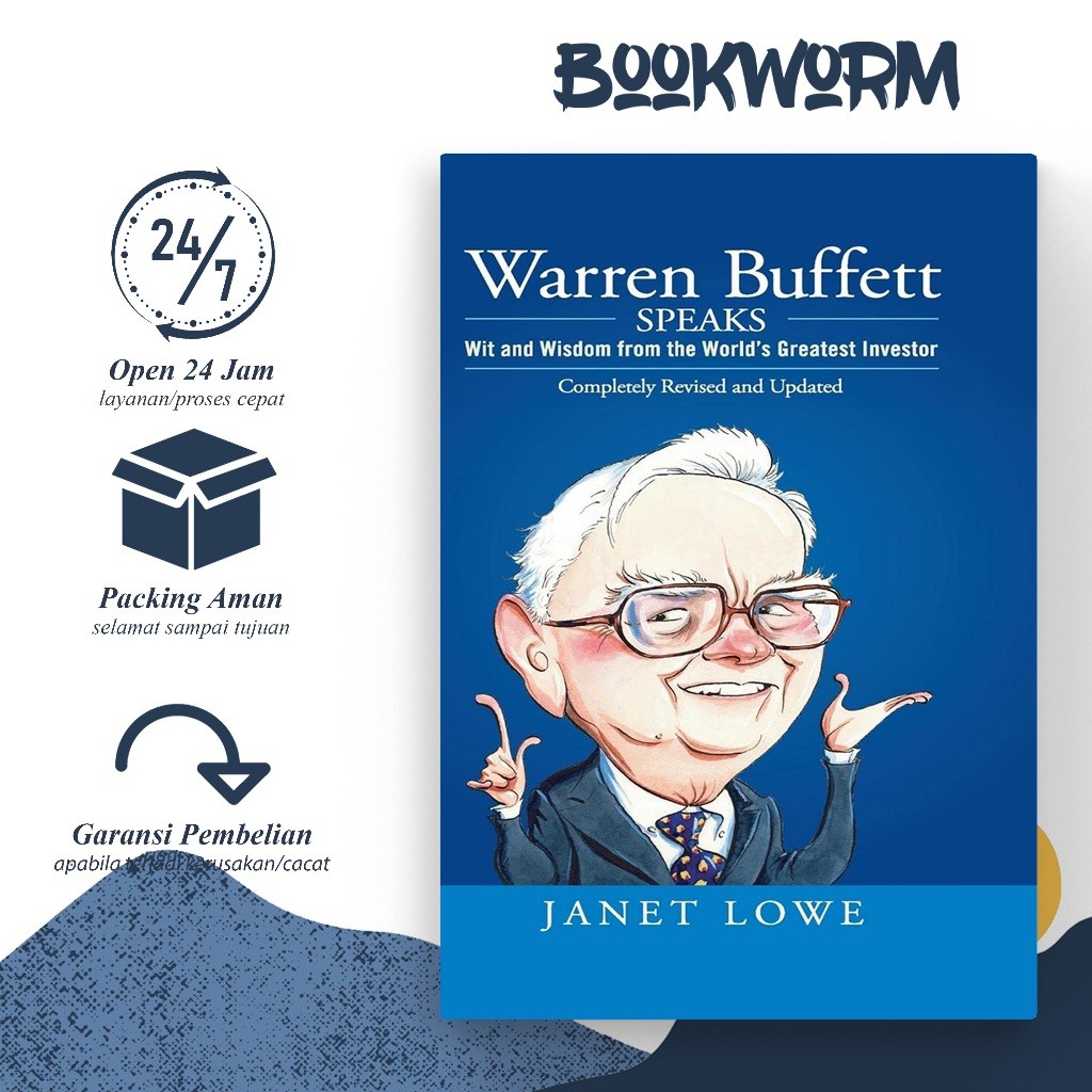 Jual Warren Buffett Speaks by Janet Lowe (English) | Shopee Indonesia