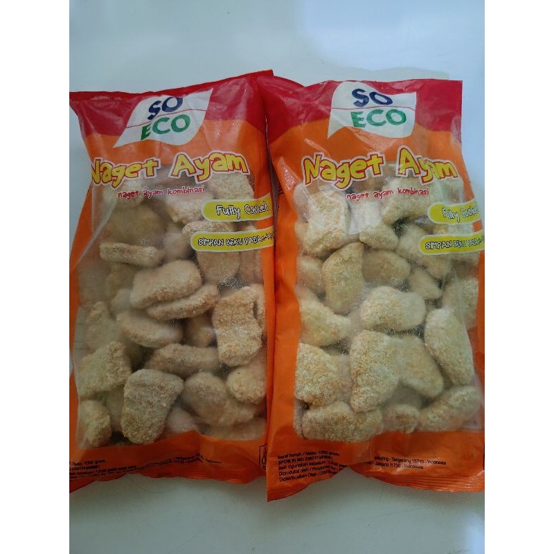 Jual Naget Nugget So Eco 500gr & 1kg | Shopee Indonesia