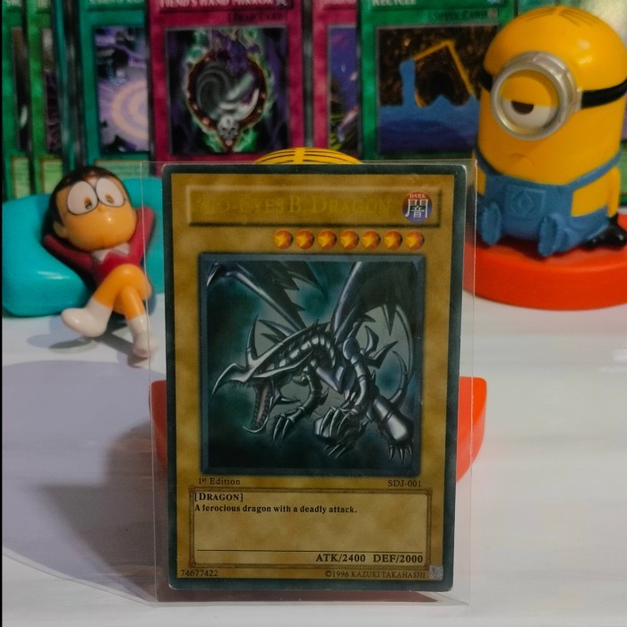 Jual Kartu Yu-Gi-Oh Red-Eyes B. Dragon (SD1-EN001). | Shopee Indonesia