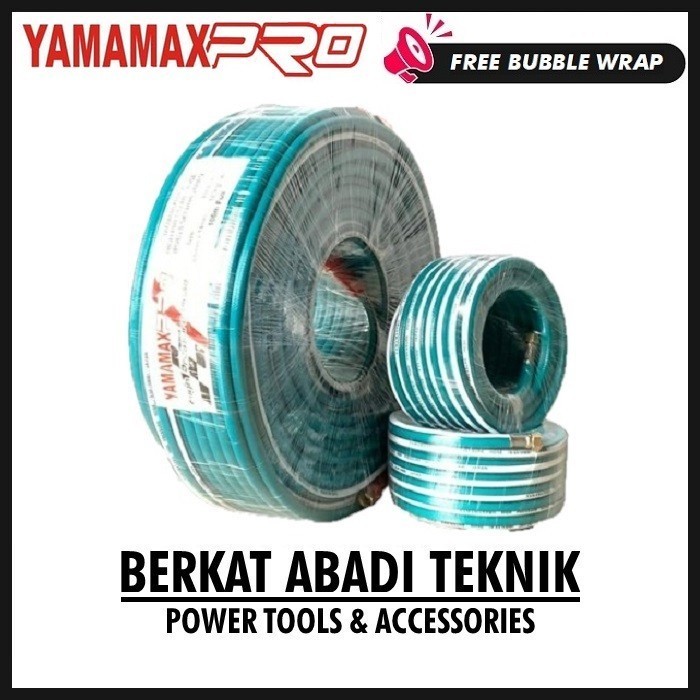 Jual YAMAMAX Selang Kompresor Angin 20 Meter Compressor Kompressor ...