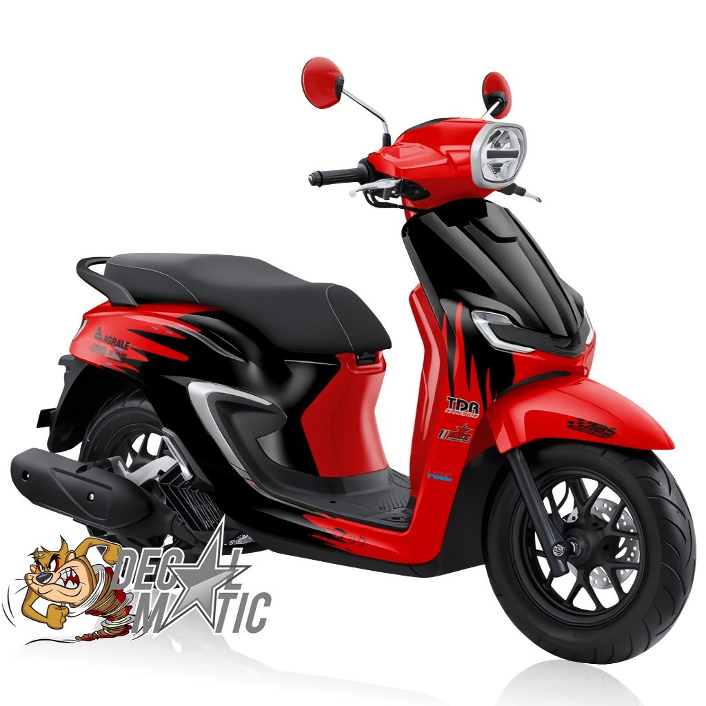 Jual Stiker Full Body Stylo 160 - Decal full body Variasi Skotlet Honda ...