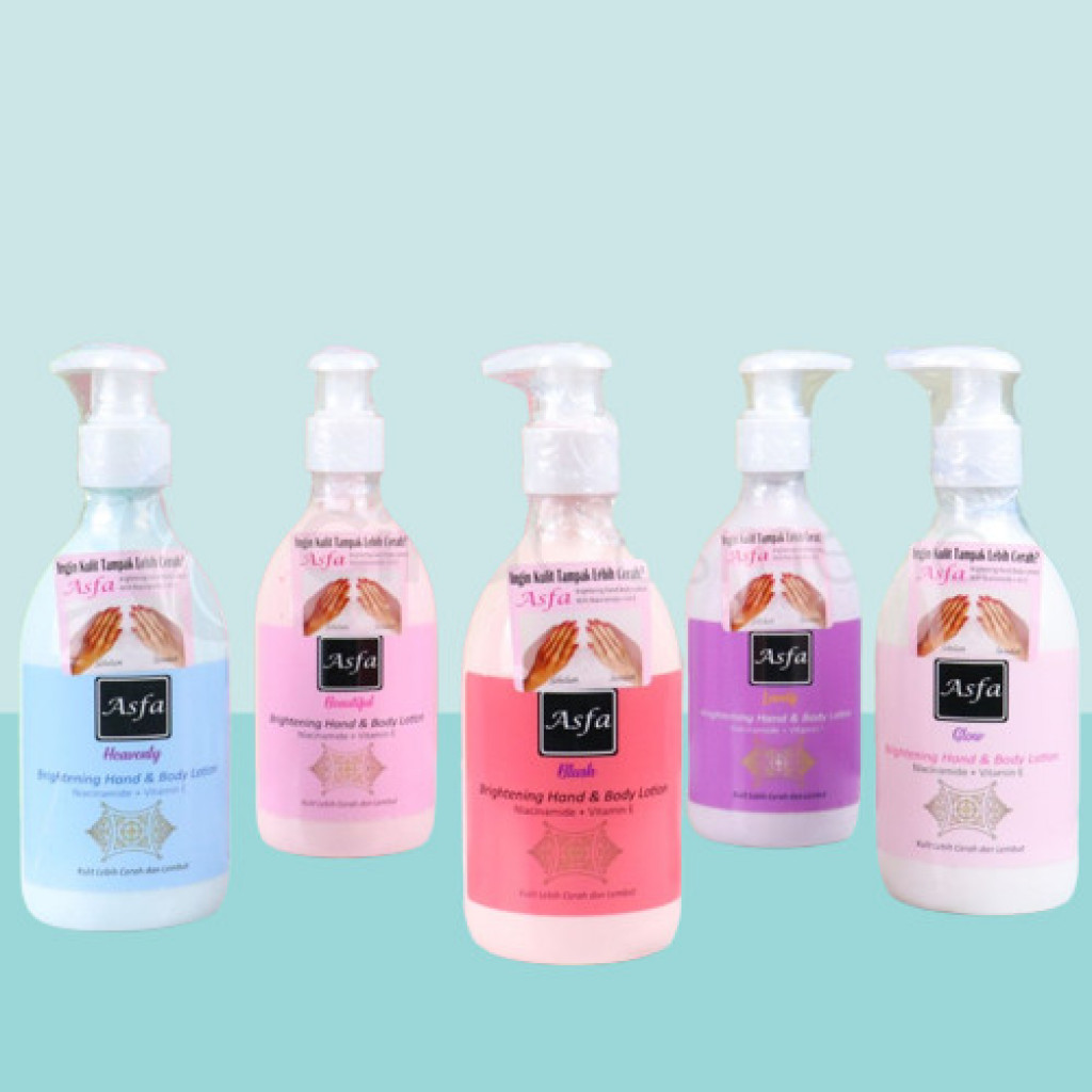 Jual Asfa Brightening Hand & Body lotion 300ml | Shopee Indonesia