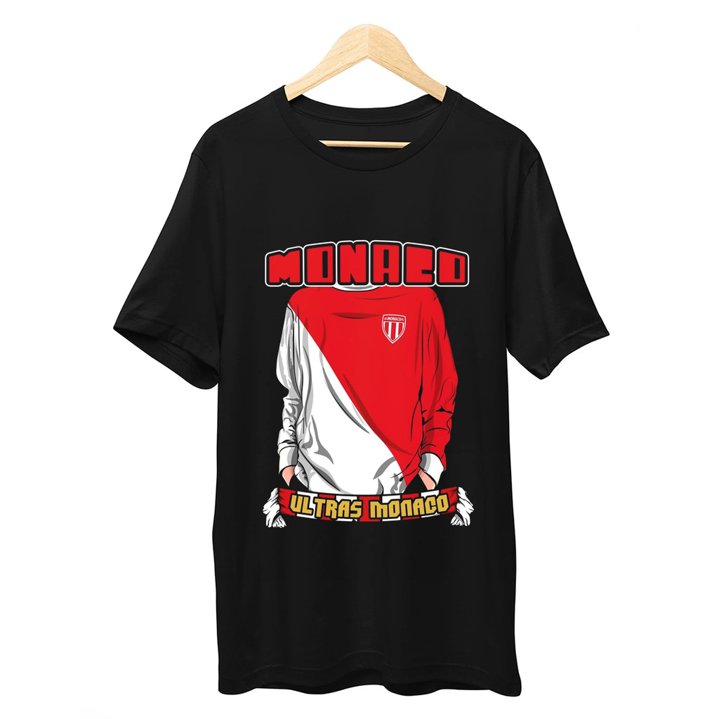Jual Kaus Harajuku Gambar Cetak Grafis Poster Ultras Monaco 1994 Atasan ...