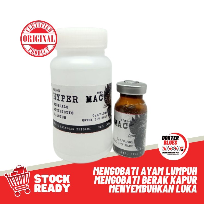 Jual Obat Sakit Ayam Lumpuh, Pincang & Luka Habis Bertarung - HYPER MAC ...