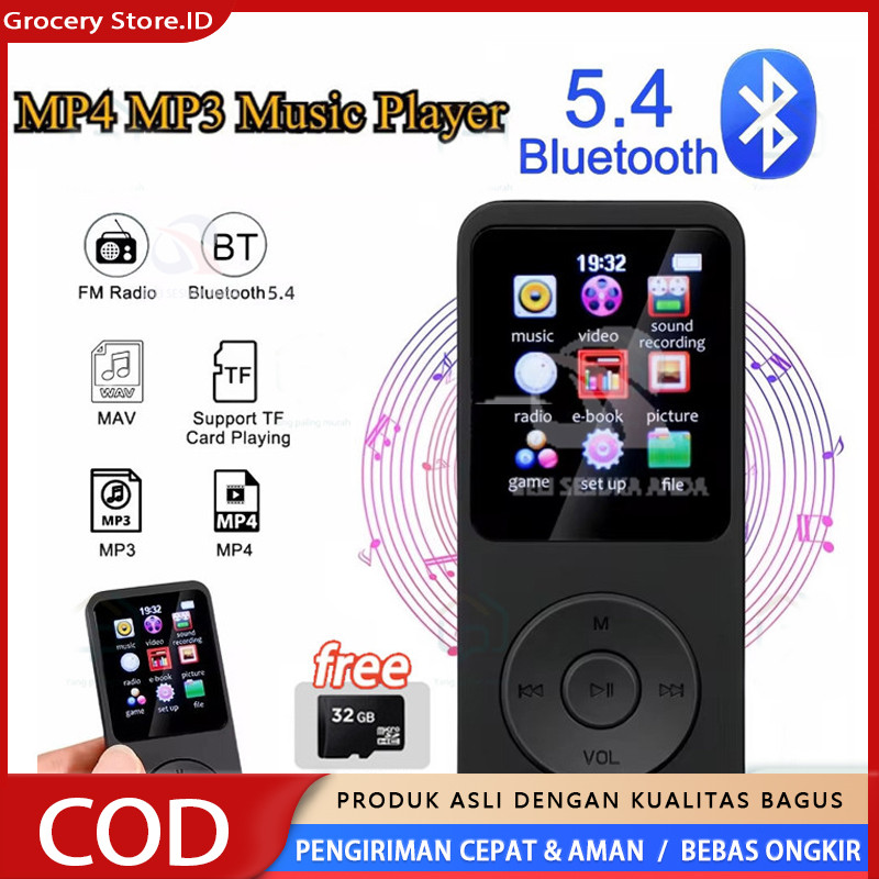 Jual MP4 Bluetooth Speaker MP4 Mini Player Bluetooth MP4 Player ...