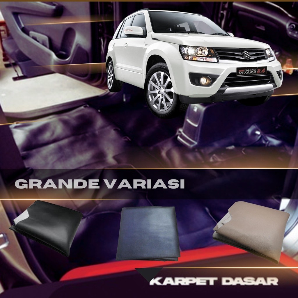 Jual Karpet Dasar Super Peredam Mobil NEW Grand Vitara | Shopee Indonesia