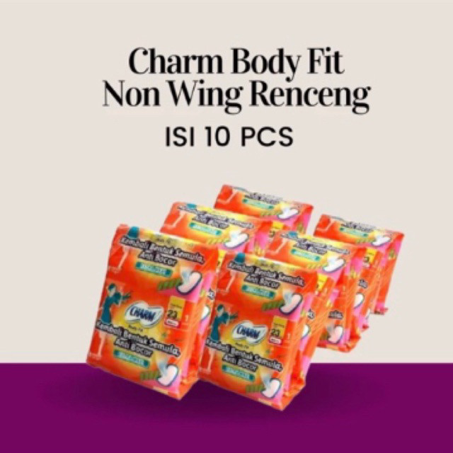 Jual ID SHOP SOFTEX CHARM PEMBALUT 23cm (1renteng isi 10pcs) | Shopee ...
