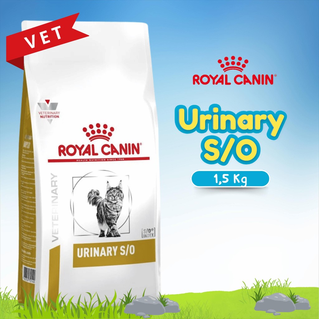 Jual ROYAL CANIN URINARY SO CAT 1,5KG / Makanan Kering Kucing | Shopee ...