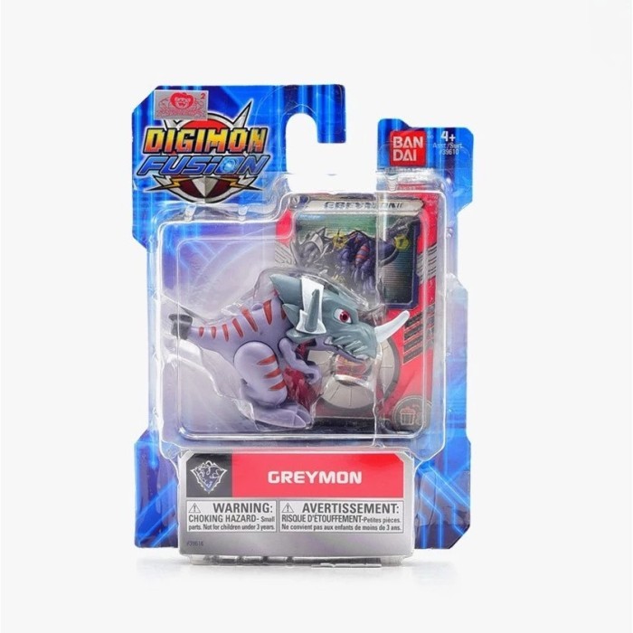 Jual Digimon Fusion Greymon Action Figure (2013) ORIGINAL BANDAI U.S.A ...