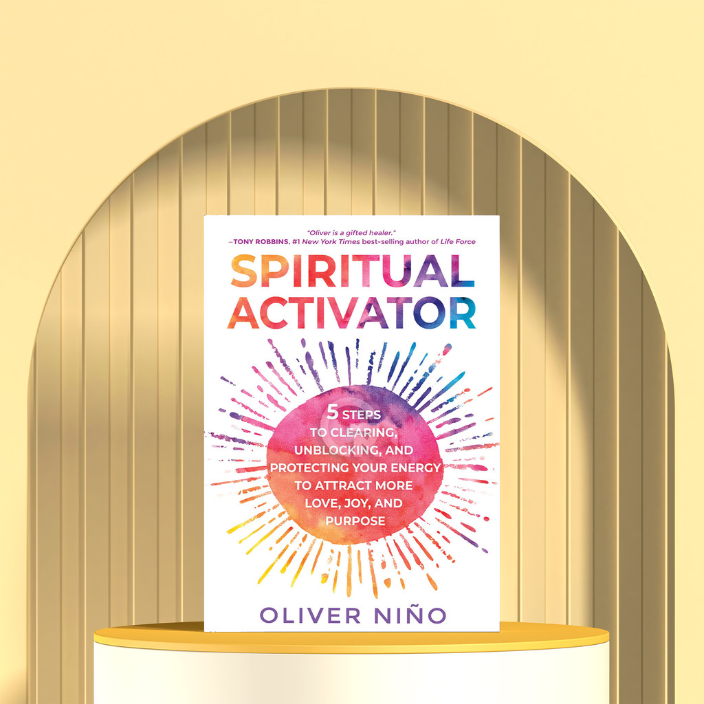 Jual Spiritual Activator by Oliver Nino (English) | Shopee Indonesia