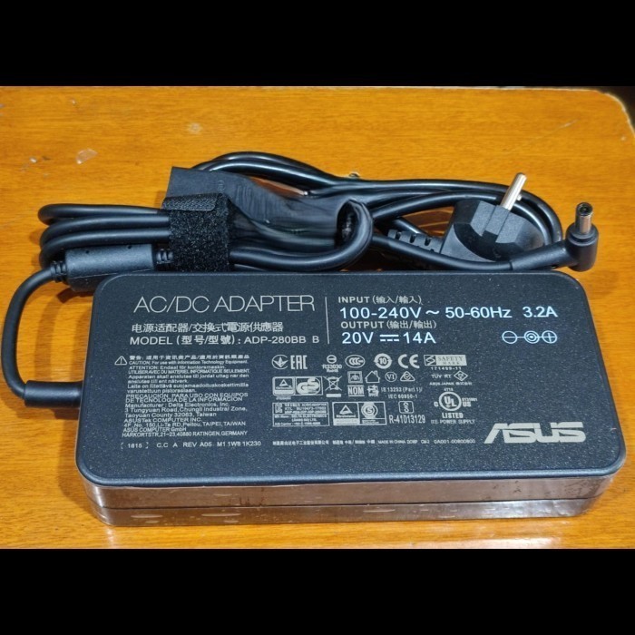 Jual Adaptor Charger Laptop Asus ROG G15 G513QY G513Q G513QM G17 G713GY ...