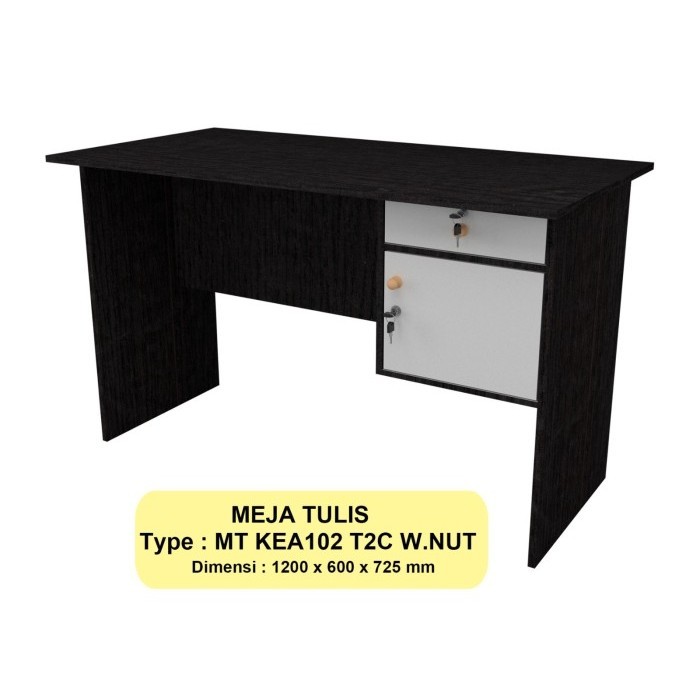 Jual MT KEA PANEL 102 - Meja Kantor Meja Kerja Meja 1/2 Biro | Shopee ...