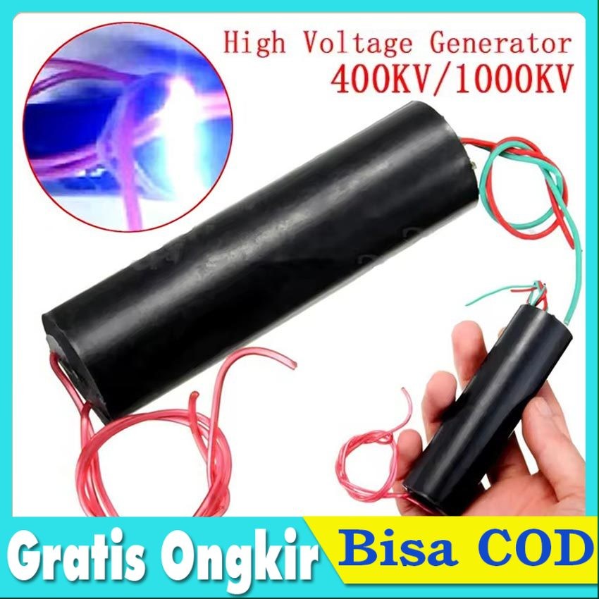 Jual Generator Tegangan Tinggi 1000KV DC 3-9V - Modul Boost Arc Plasma ...