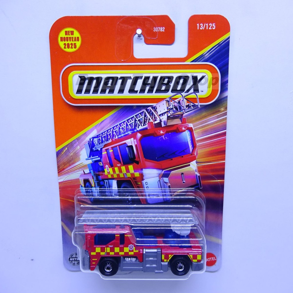 Jual Matchbox Blaze Blaster III Merah | Shopee Indonesia