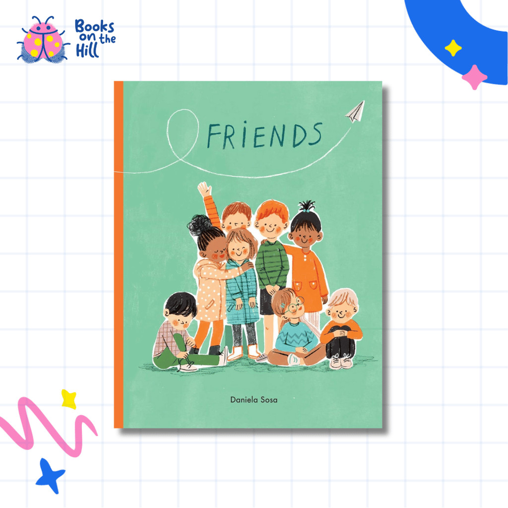 Jual Friends - Daniela Sosa (Hardcover) | Shopee Indonesia