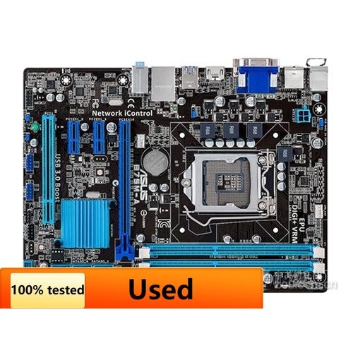 Jual Asus B75M-A Desktop Motherboard Intel B75 Socket LGA 1155 i3 i5 i7 DDR3 16G SATA3 USB3.0 ...