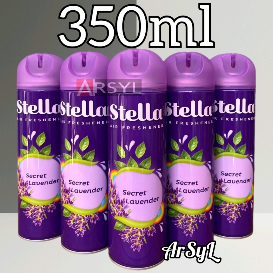 Jual Stella Air Freshener Pengharum Ruangan 350ml - Secret Lavender ...