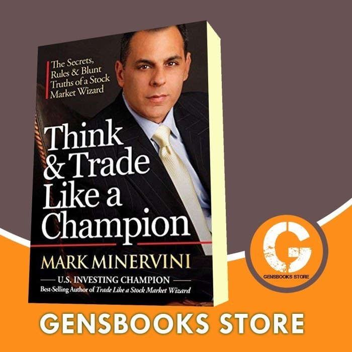 Jual Buku Think and Trade Like a Champion Mark Minervini | Shopee Indonesia