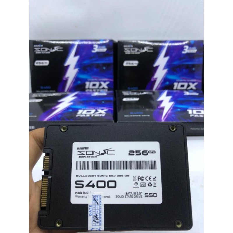 Jual SSD Bulldozer 256GB SATA GARANSI RESMI 3 TAHUN | Shopee Indonesia