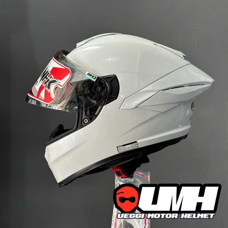 Jual Nhk Mark 1 Solid Full Face Helm M-XL | Shopee Indonesia