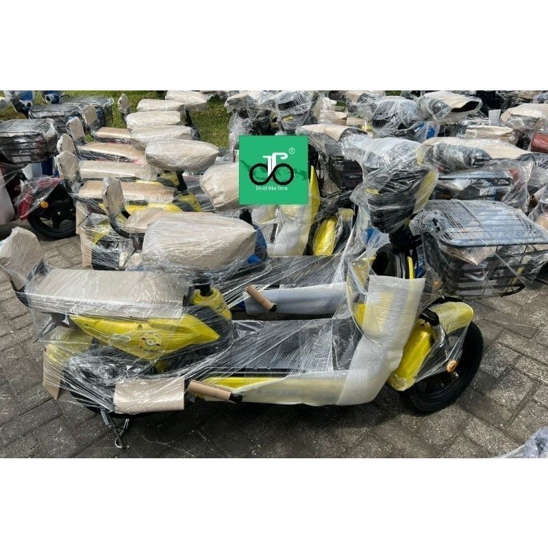 Jual Sepeda Listrik E-Bike Exotic Cooltech (cool tech) terbaru 500watt ...