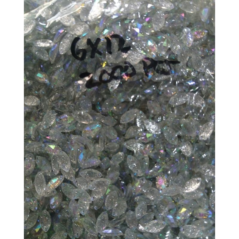 Jual RINBAOW 2000Pcs Mata2 Gliter 6×12 Sivid 2000Pcs | Shopee Indonesia