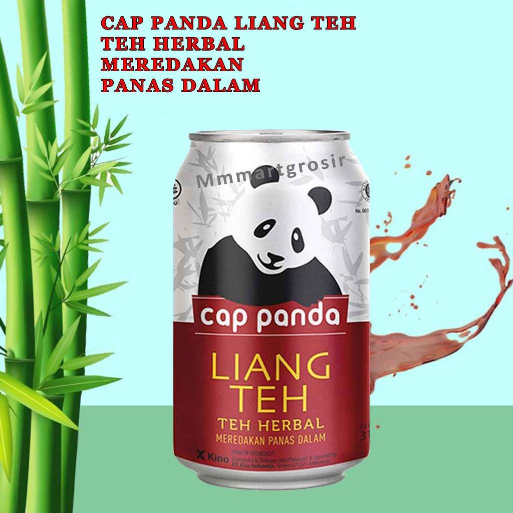 Jual Liang Teh Cap Panda / Minuman Teh Herbal / Teh Kaleng / 310ml ...