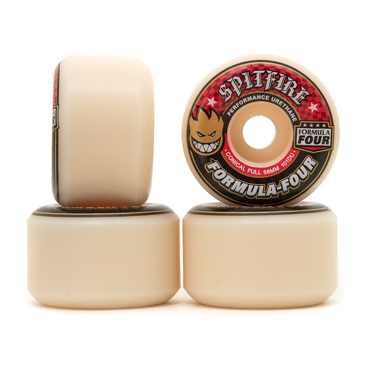 Jual Spitfire Wheels 56mm 101D Conical Full Formula Four | Shopee Indonesia