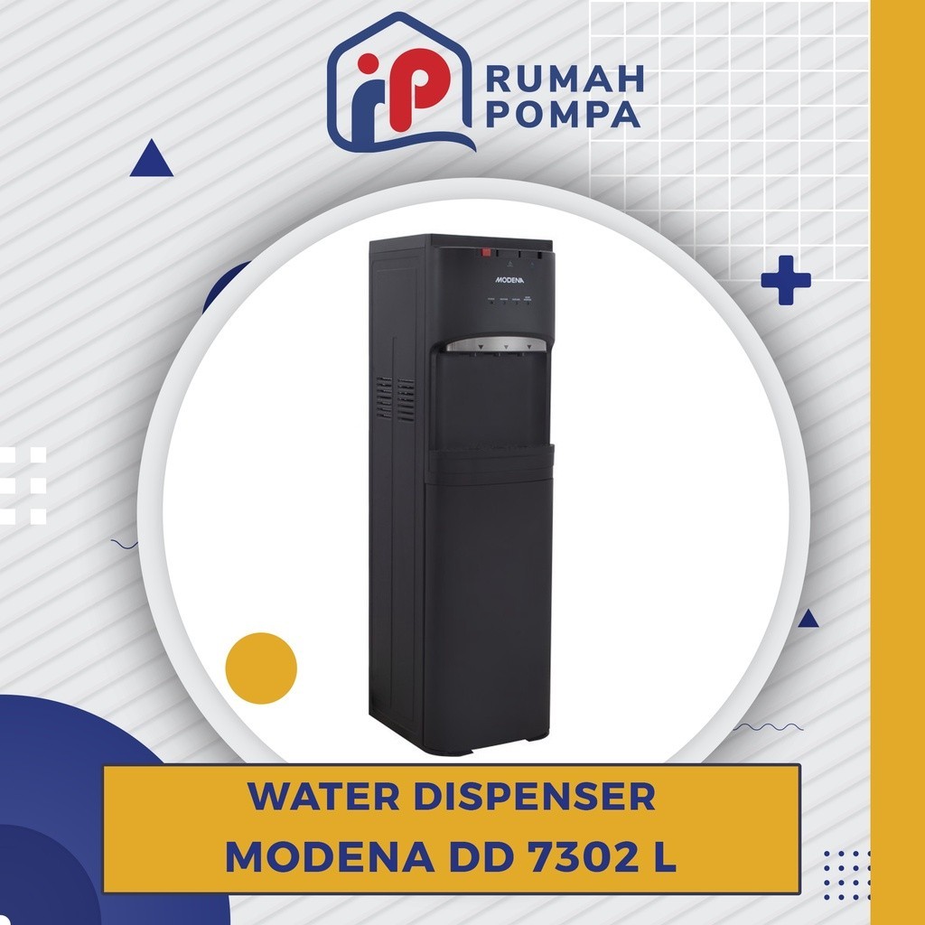 Jual Dispenser Galon Bawah Modena DD 7302 L | Shopee Indonesia