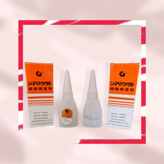 Jual Lem Korea Cair Merk G - Lem Perekat Serbaguna - Super Glue - Lem ...