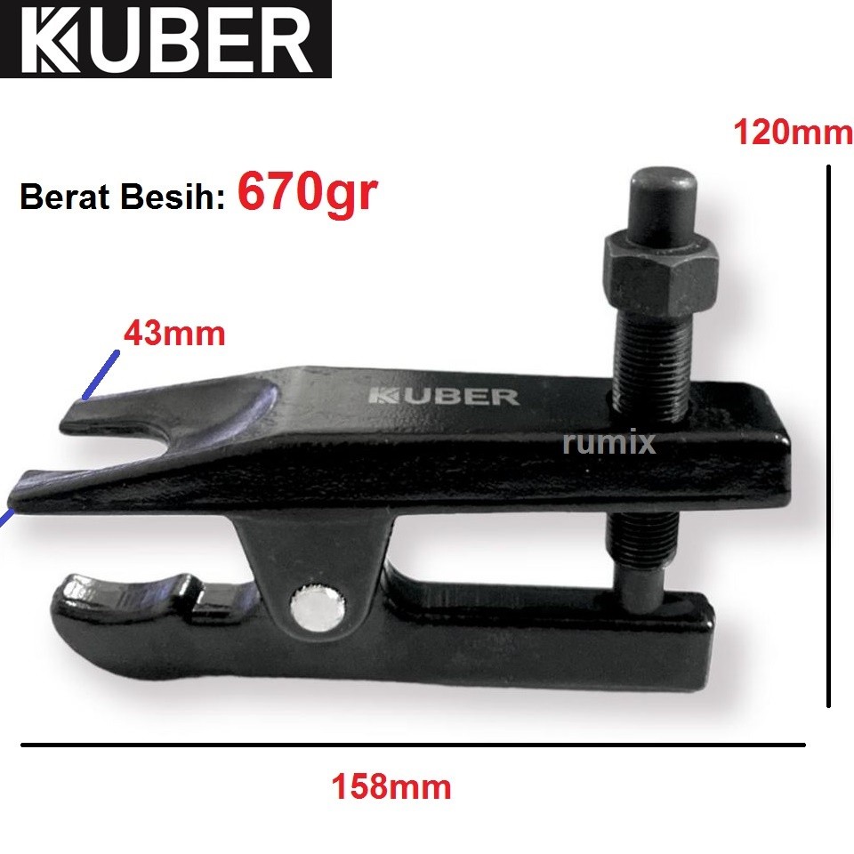 Jual Treker Ball Join Ball Alat Pembuka Boljoin Balljoint Puller ...