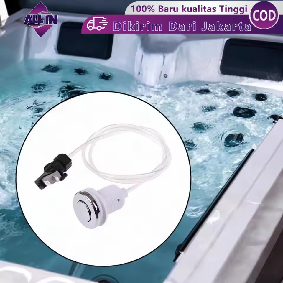 Jual Air Switch Jacuzzi / Saklar Tekan Udara untuk Jacuzzi dan Kolam ...
